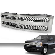 Kojem Front Bumper Grille for 2007-2013 Chevrolet Silverado 1500 Pickup ...