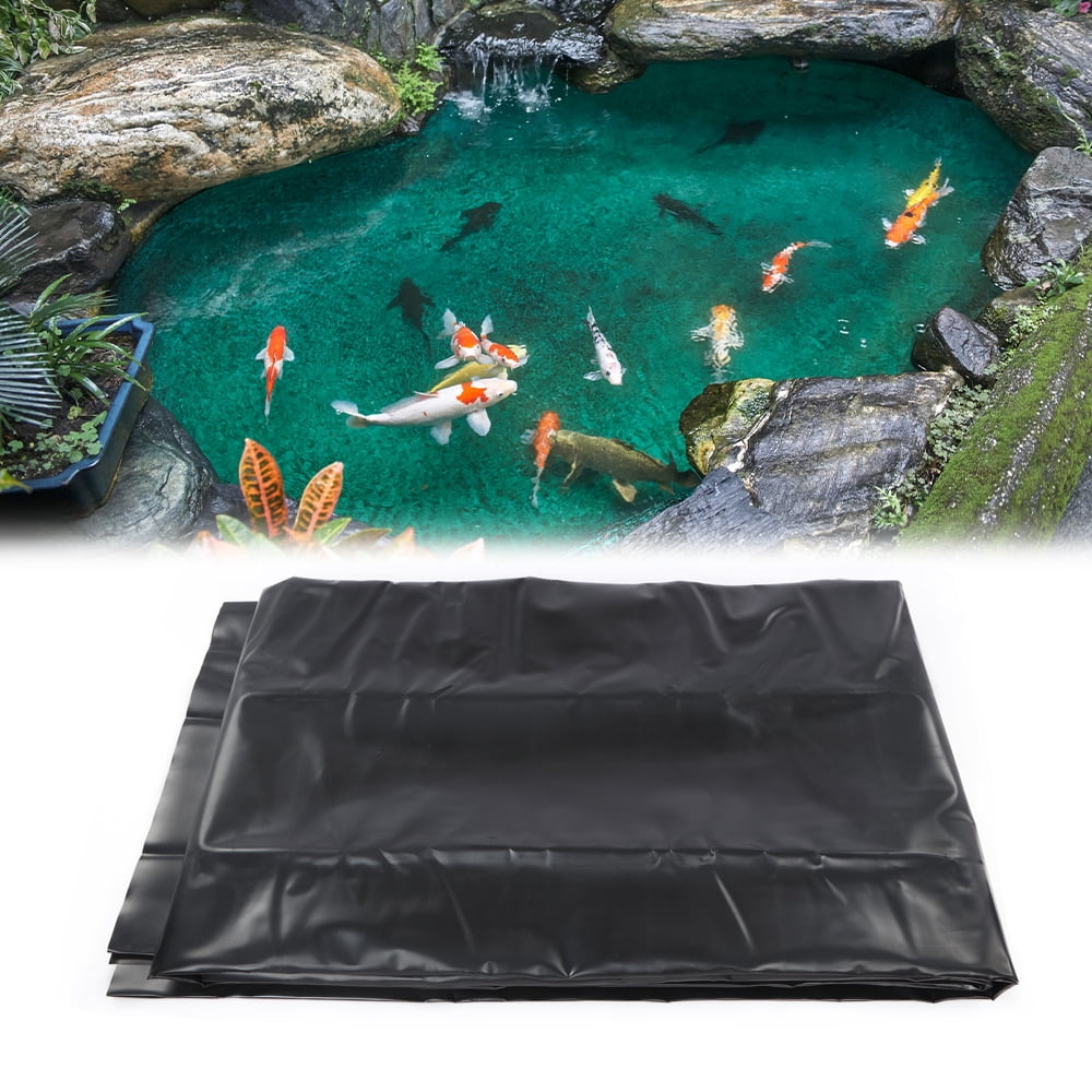 PIT66 HDPE Small Garden Koi Pond Liner, 20' x 25', 20 Mil, Waterproof ...