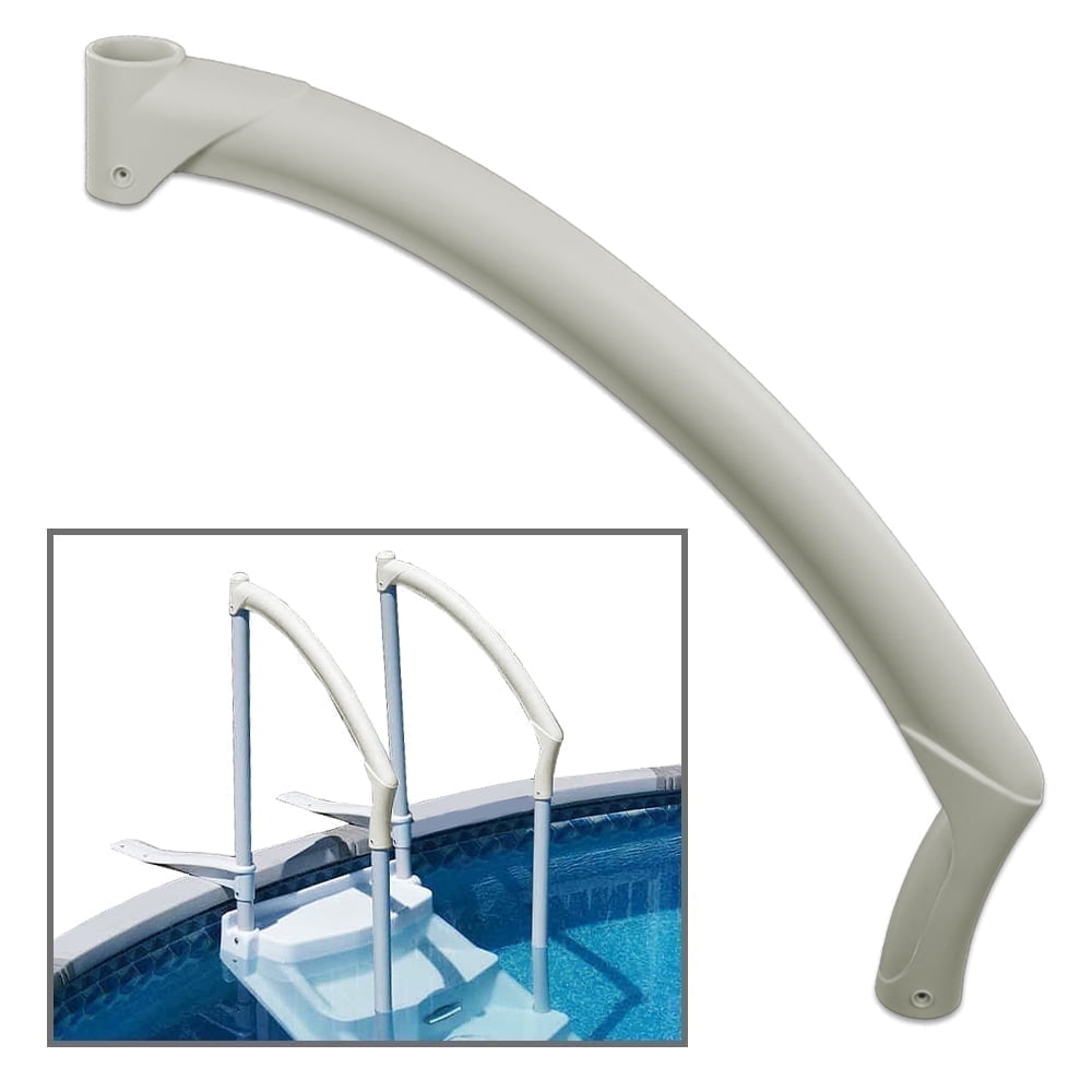 Pearl Handrail, Durable Plastic, Secure Ergonomic Design, Fits Above ...