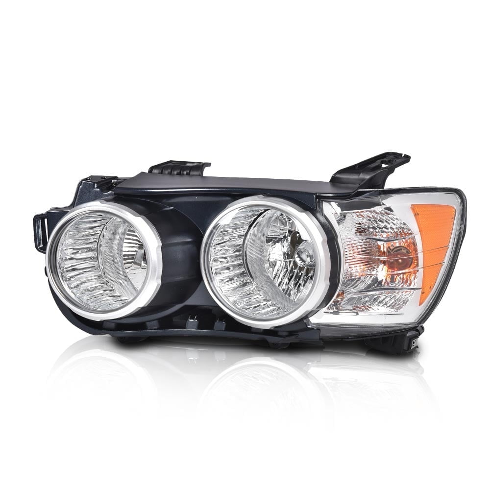 PIT66 Headlight Assembly Fit for Chevy Sonic 2012-2016(4-Door Sedan/4 ...