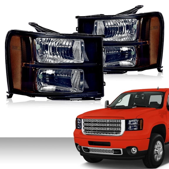 Gmc Sierra Oem Headlights
