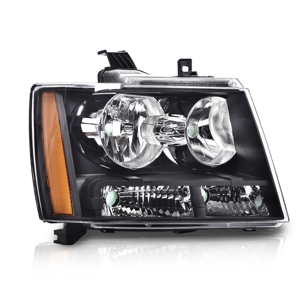 PIT66 Headlights Right Passenger Side Fit for 2007-2014 Chevy Tahoe ...