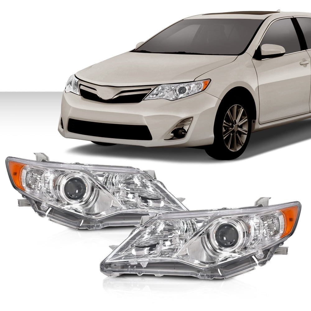 Headlights Headlamp Assembly Fit for Toyota Camry L/Le/Xle 2012-2014 ...
