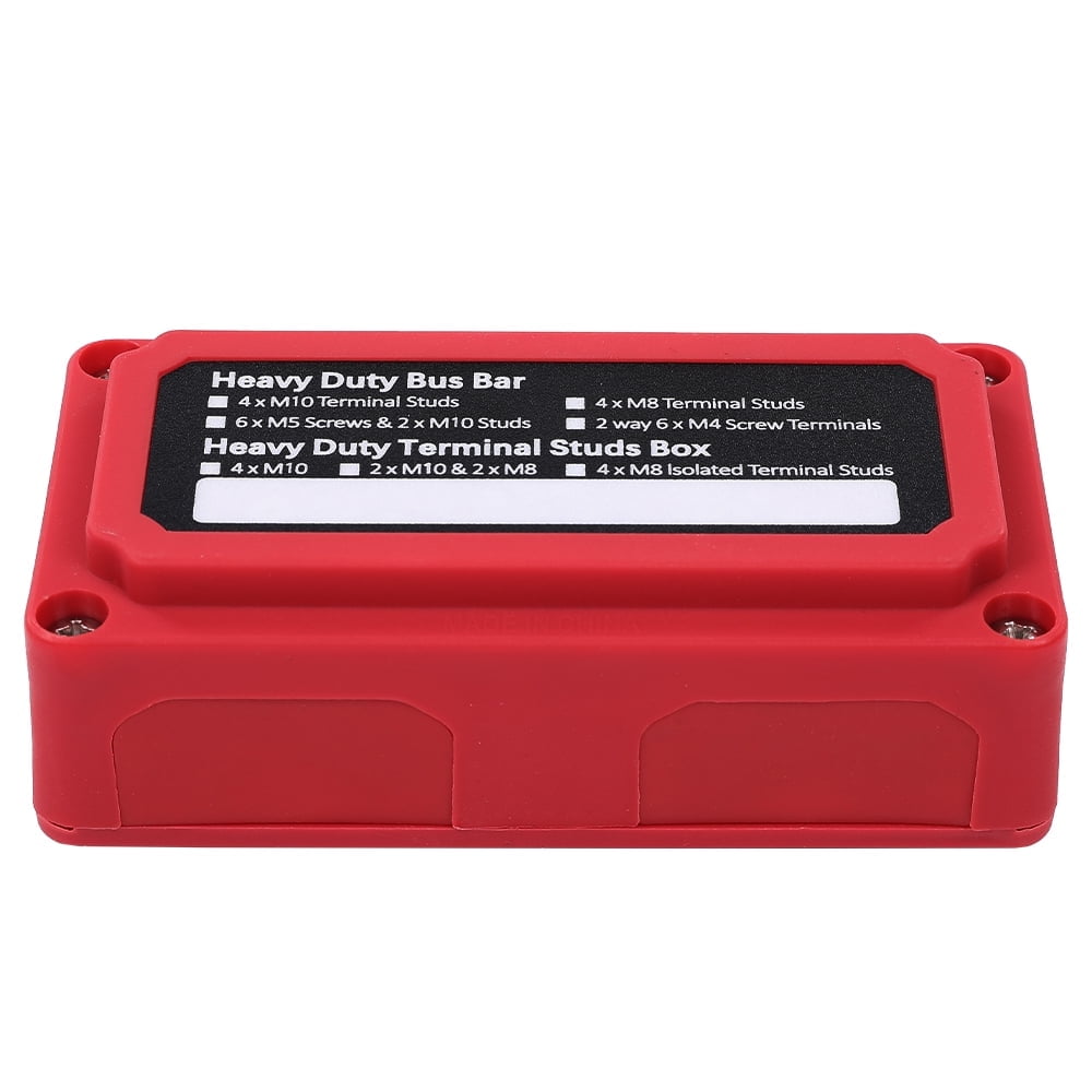PIT66 Heavy Duty 4 Way Bus Bar/Power Nylon/Fiberglass Distribution Box ...