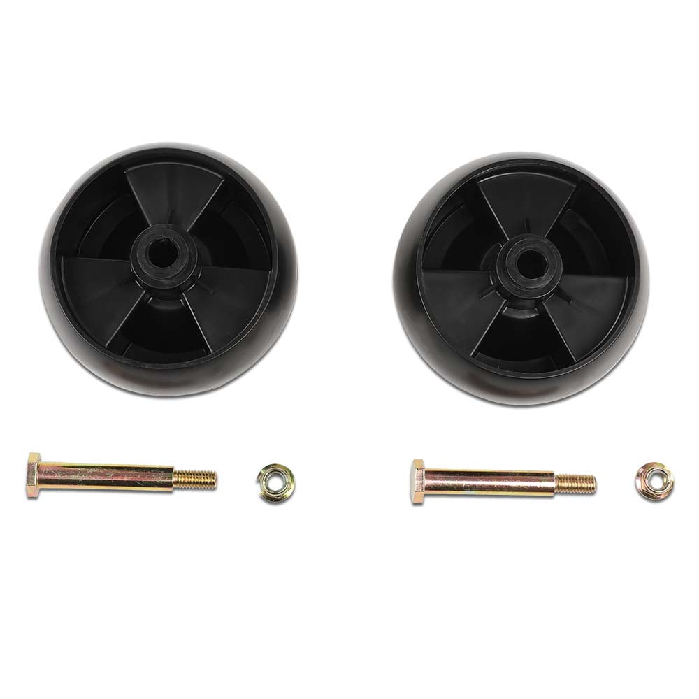 PIT66 Heavy Duty Deck Wheels Fit for 734-04155 w/ Bolt Locknut for MTD ...