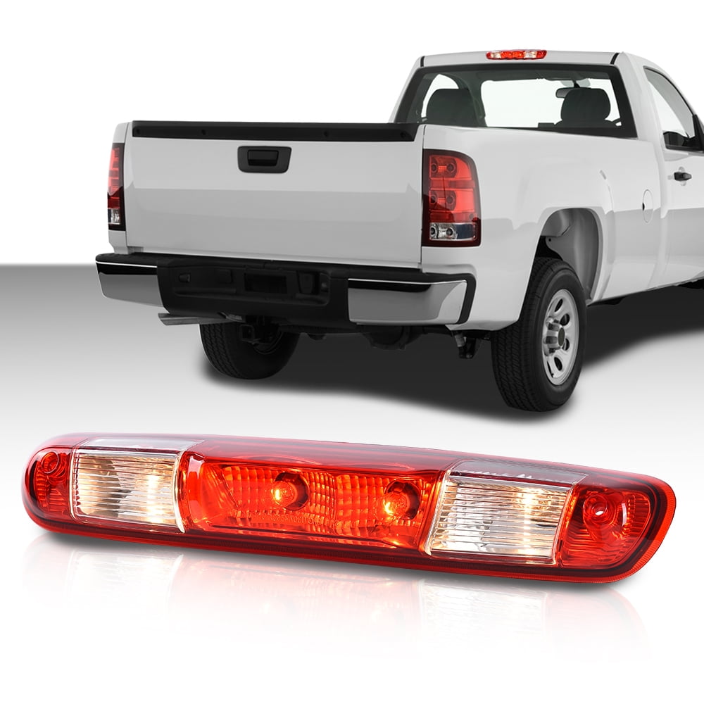 PIT66 High Mount 3rd Brake Light & Cargo Combination Light Lamp Fit for ...
