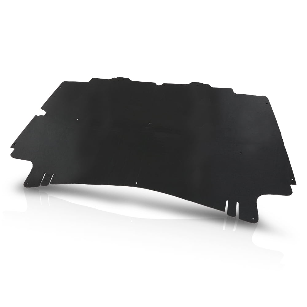 PIT66 Hood Insulation Pad 1/2" Heat Blanket Clips Fit For 02-09 Dodge ...