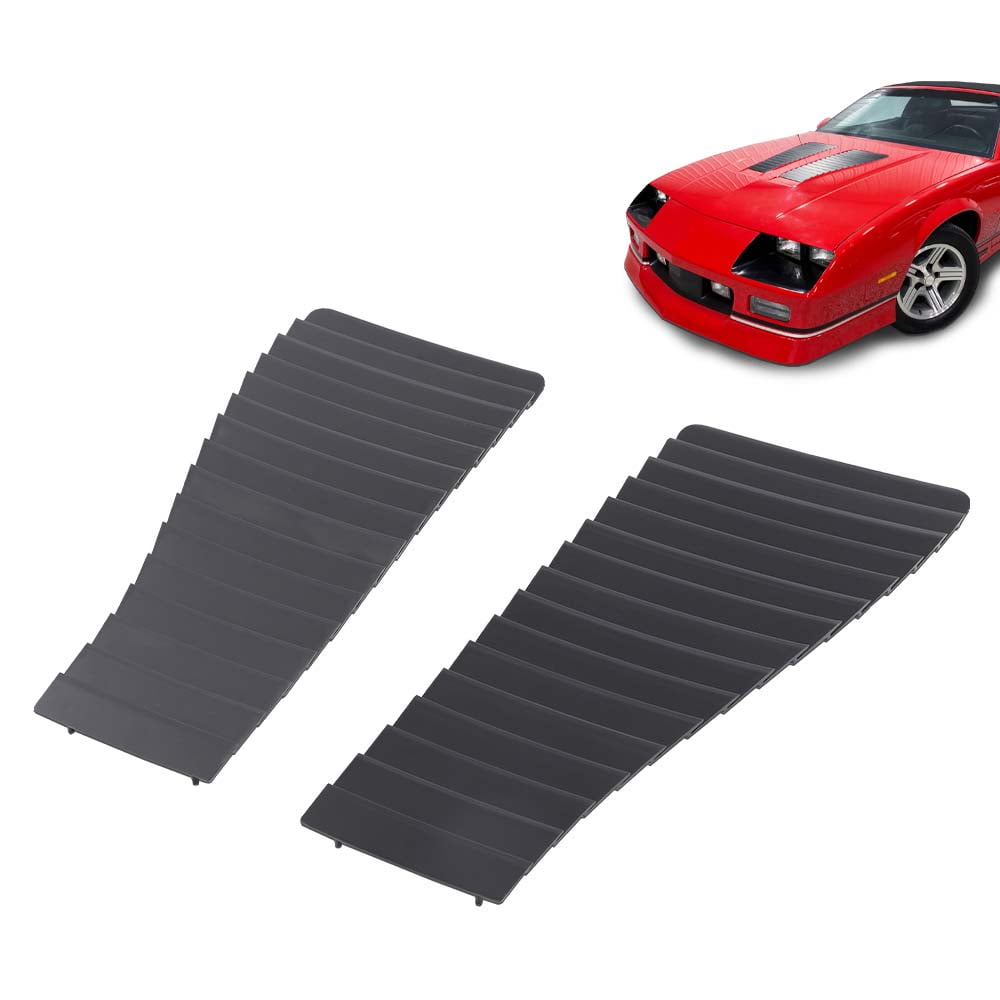 PIT66 Hood Louver Inserts Fit for Chevy Camaro Z28 & IROC 1985 1986 ...