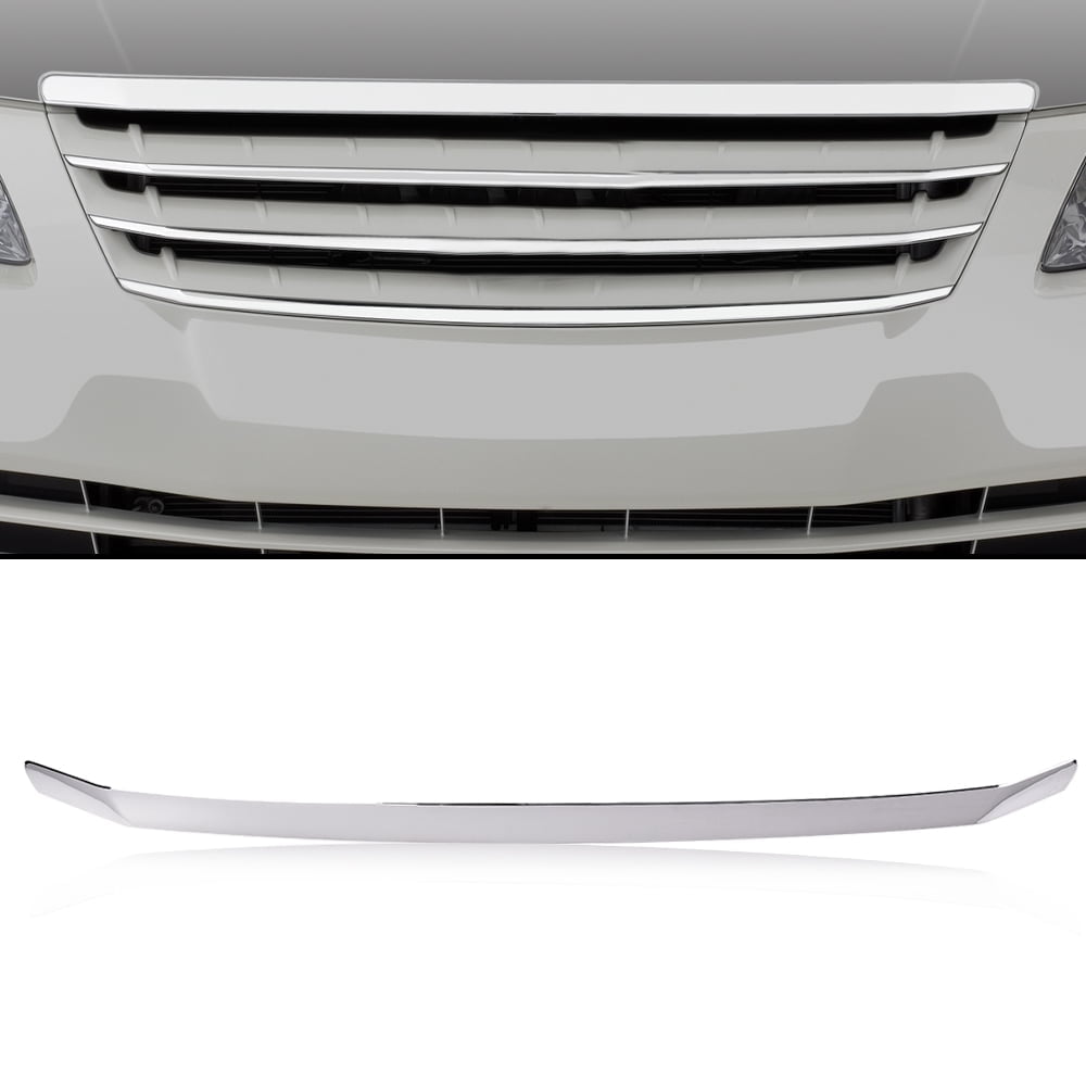 PIT66 Hood Molding, Fit for 05-10 Toyota Avalon Front Grille Chrome ...