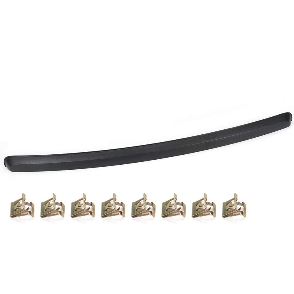 Hood Molding Trim Moulding, Fit for 07-13 GMC Sierra 1500/07-10 Sierra ...