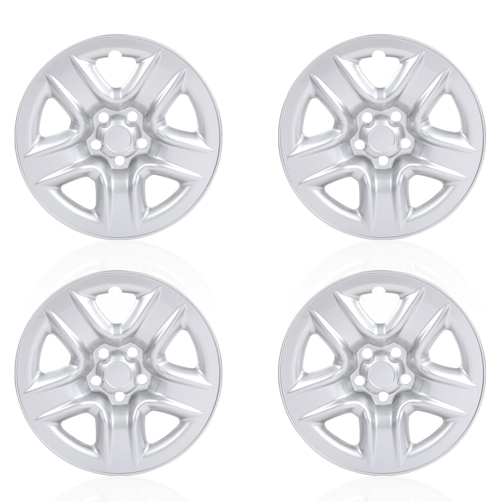 PIT66 Hubcap, Fit for 2006-2012 Toyota RAV4 5-Spoke 17” Wheel Chrome ...