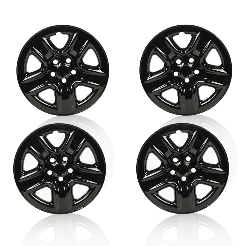 Hubcap Wheel Chrome Skin Hub Cap Cover 4Pcs ABS 17” Fit for 2006-2012 ...