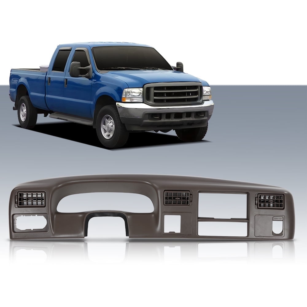 PIT66 Instrument Cluster Dash Trim Bezel 4x4 Fit for Ford F250 F350 ...