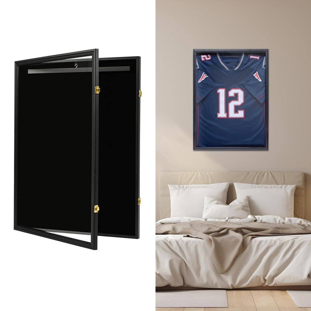 PIT66 Jersey Frame Display Case UV Protection Acrylic for Baseball ...