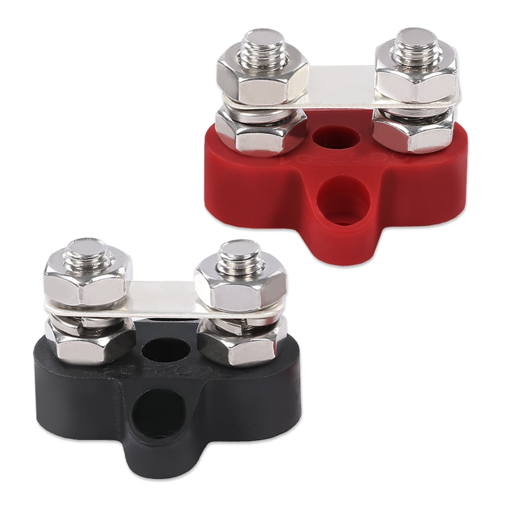 PIT66 Junction Block Power Post Insulated Terminal Stud Battery 5/16 ...