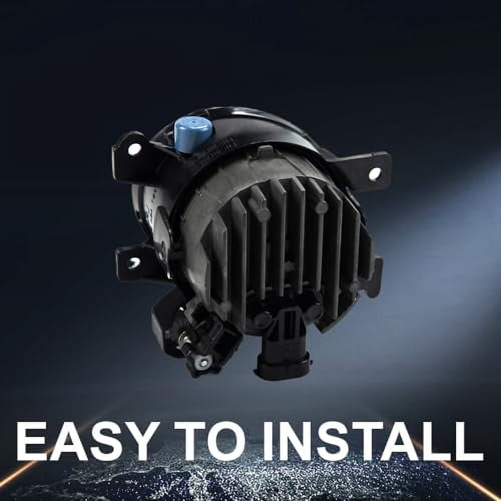 PIT66 LED 2Pack Front Bumper Fog Light Compatible with 16-17 Infiniti ...