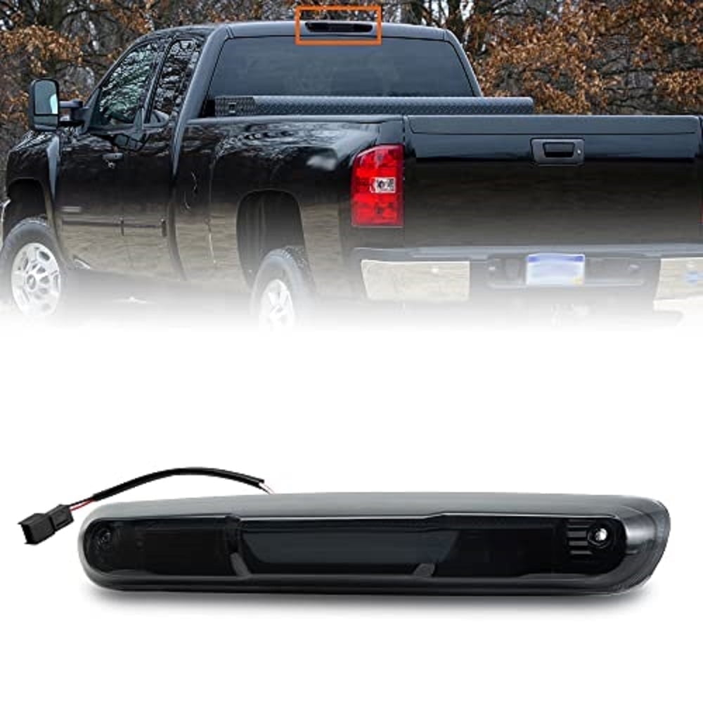 LED 3rd Brake Light Bar High Mount Stop Parking Third Brake Light Smoky ...