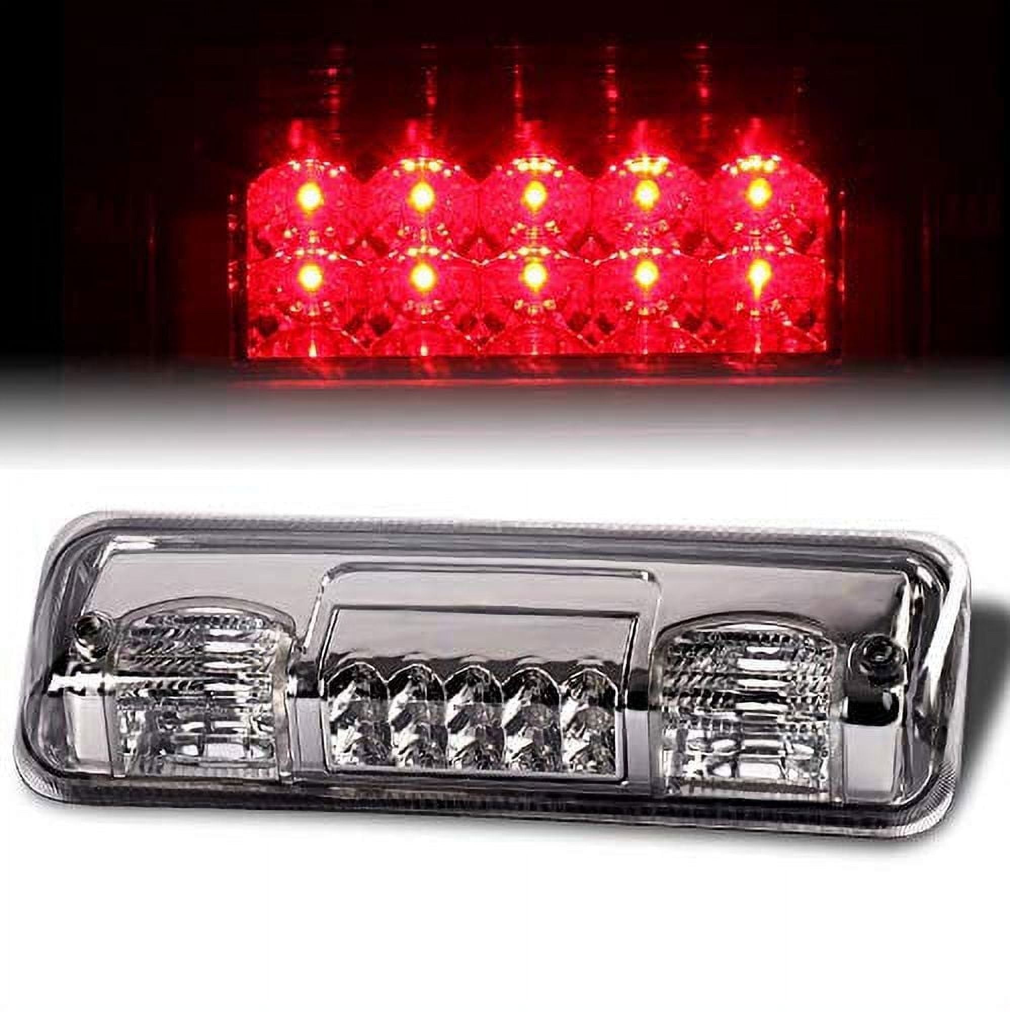 PIT66 LED 3rd Brake Light Fit for 04-08 Ford F-150 Lobo / 07-10 Ford ...