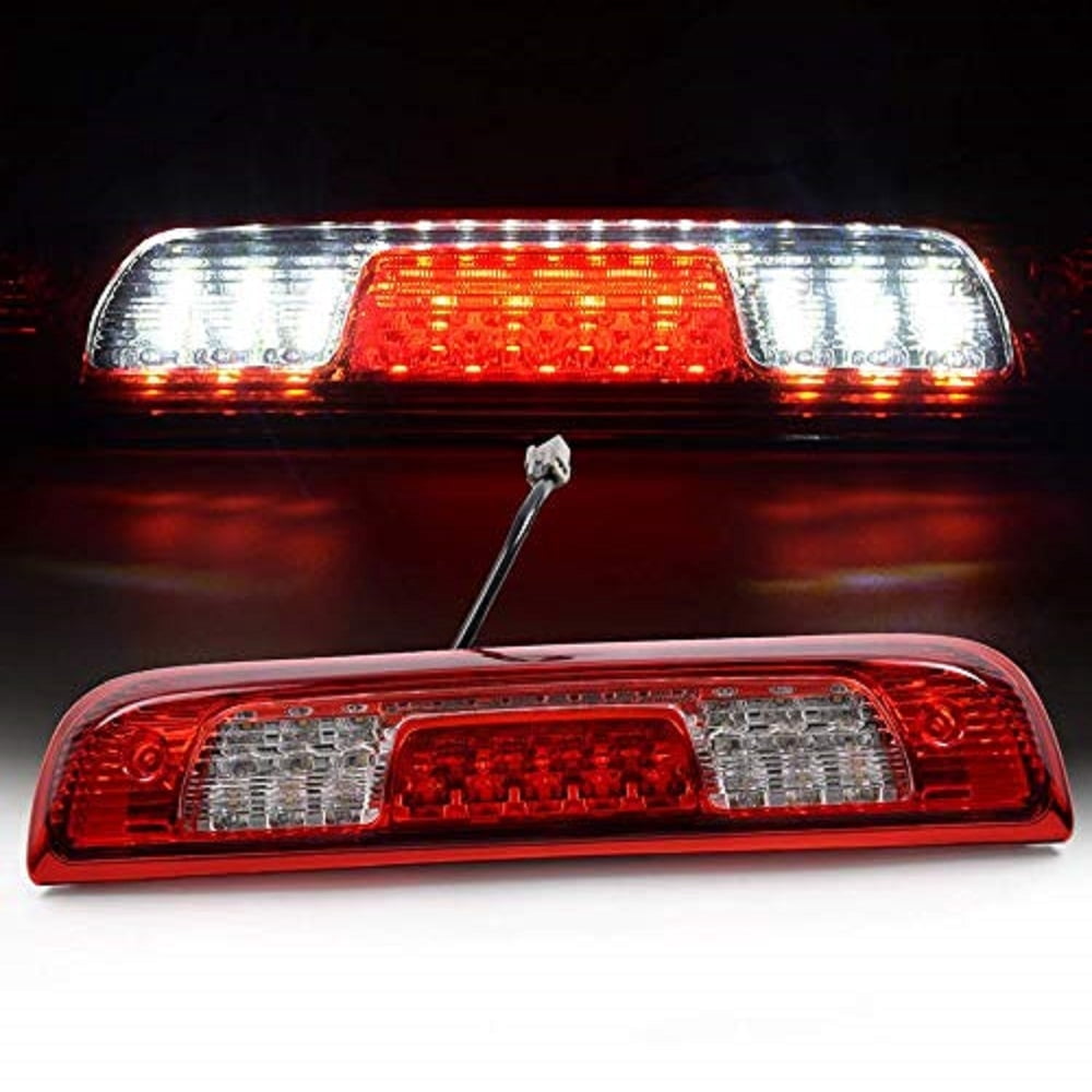 PIT66 LED 3rd Brake Light Rear High Mount Stop Parking Lamp Cargo Light ...