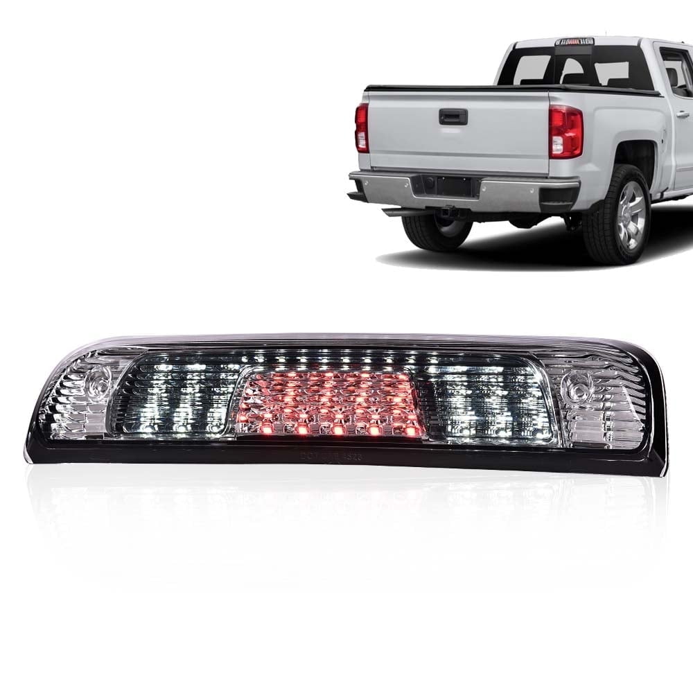 PIT66 LED 3rd Brake Light Lamp Brake Stop Lamp Light Clear&Smoke Lens ...