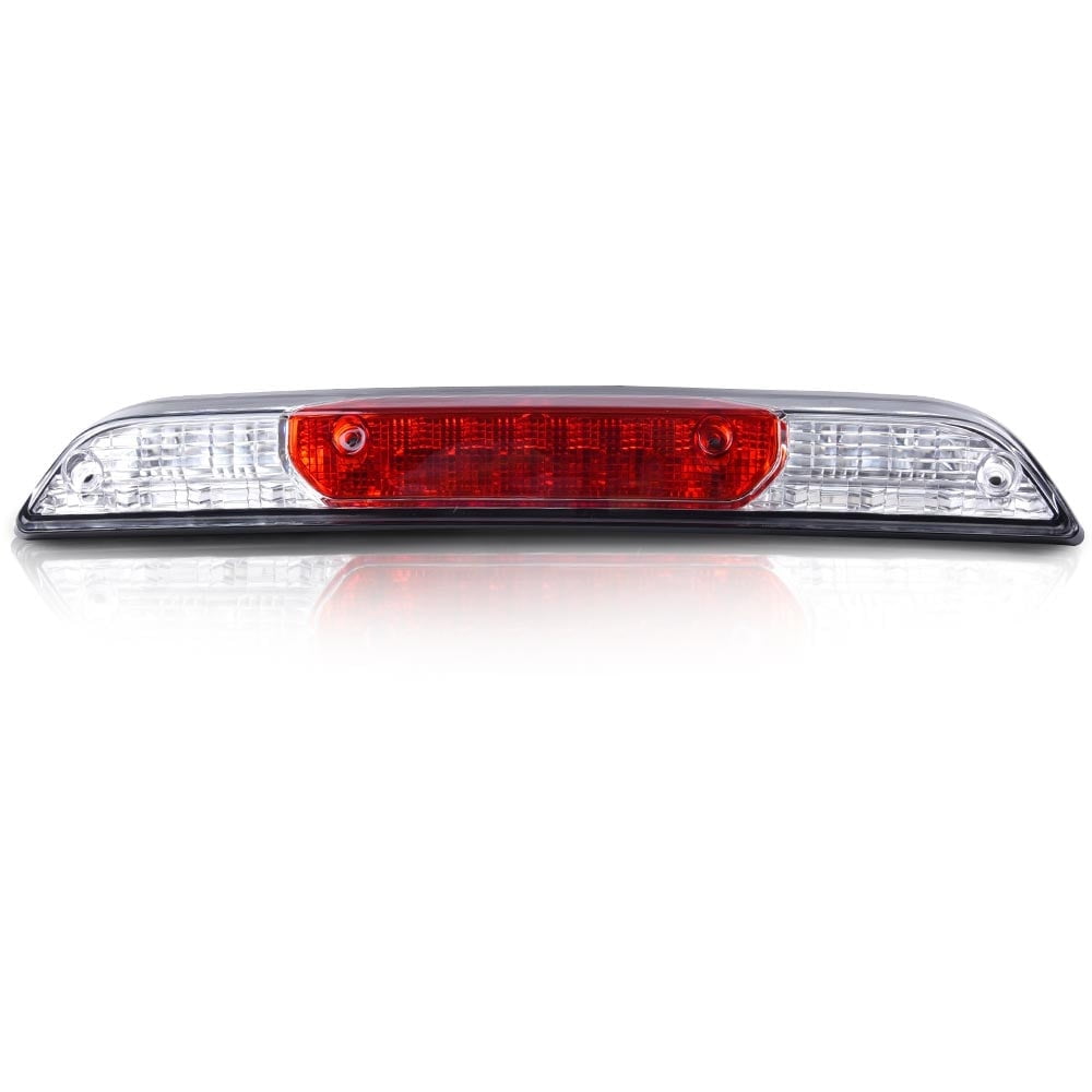LED 3rd Brake Light Rear Tail Light Third Cargo Lamp Clear Housing Red ...