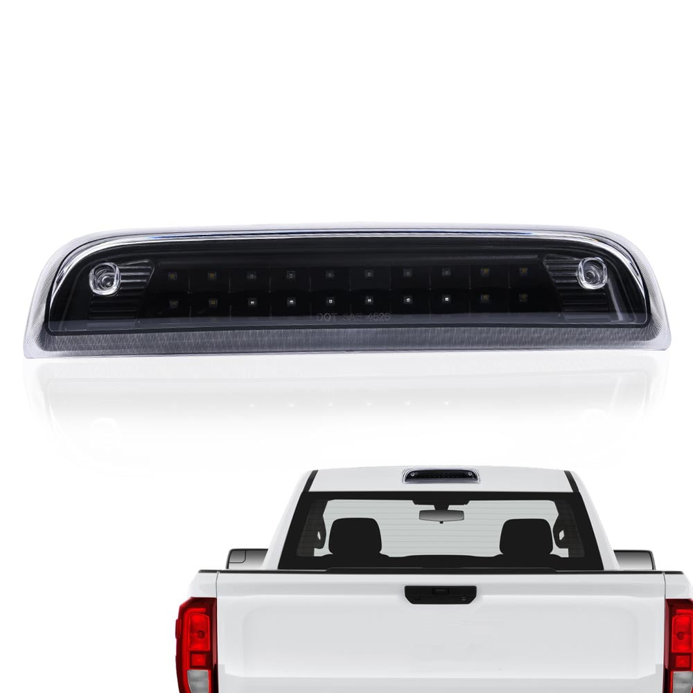 PIT66 LED 3rd Brake Light lamp, Fit for 14-18 GMC Sierra 1500/15-18 GMC ...