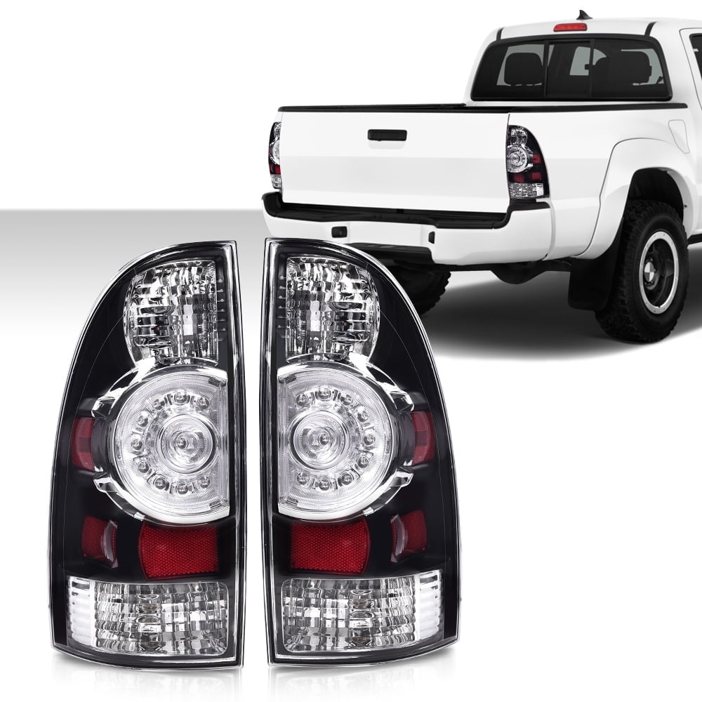 PIT66 LED Back Brake Tail Lights Pair Fit for Toyota Tacoma Pickup 2005 ...