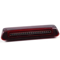 PIT66 3D LED Bar 3rd Tail Brake Light Cargo Lamp Clear Lens Fit For ...