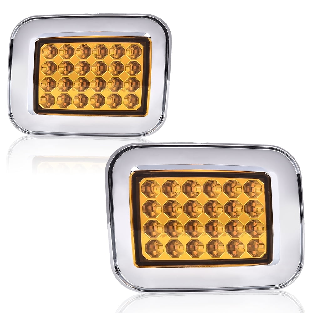 PIT66 LED Corner Signal Light, Fit for Hummer H2 2003-2009 Parking ...