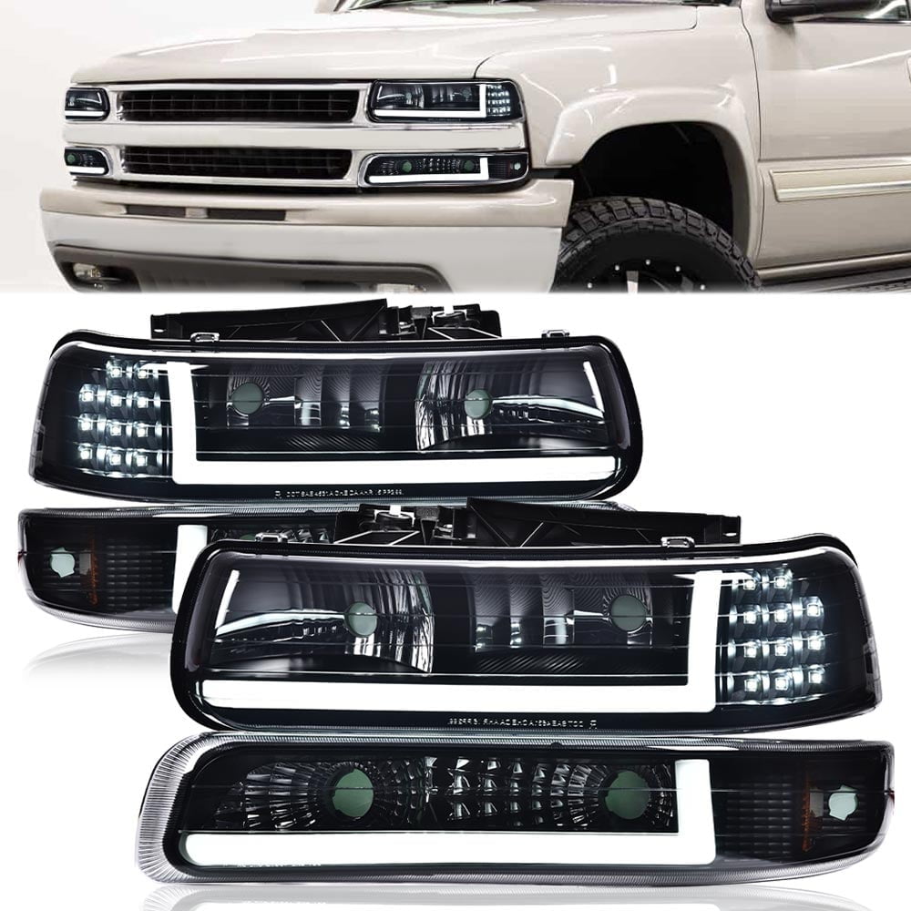 2005 Chevy Tahoe Headlights