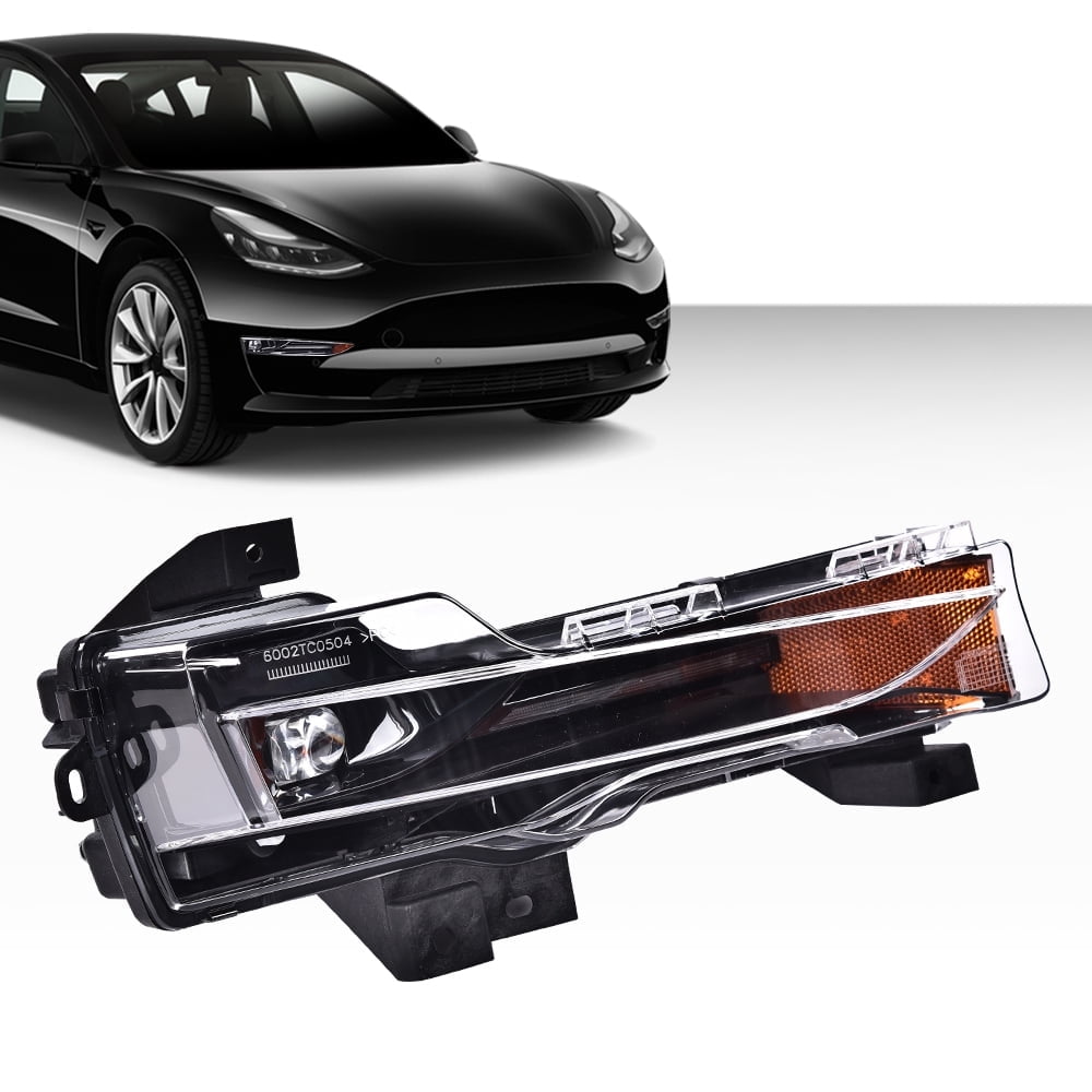 PIT66LED DRL Fog Light Lamp Right Passenger Side Fit for 2017-2023 ...