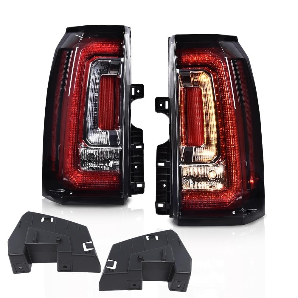 PIT66 LED Tail Light for GMC Yukon, Yukon XL 2015-2020 (Denali, SLE ...