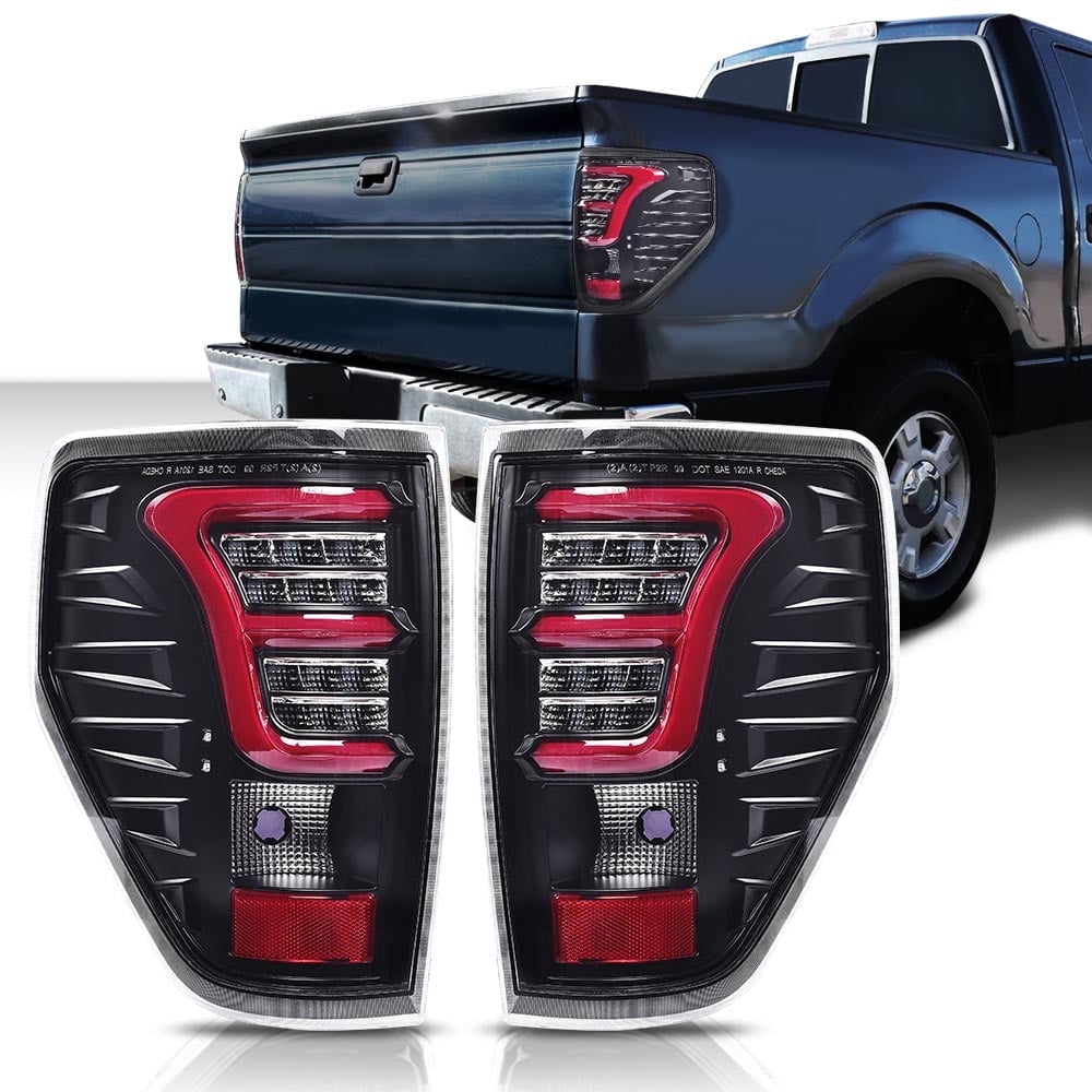 PIT66 LED Tail Light Rear Brake Parking Lamps Fit for Ford F150 2009 ...