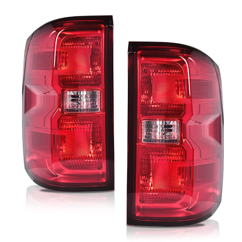 PIT66 LED Tail Lights Assembly, Fit for 2014-2019 Chevrolet Chevy ...