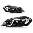 PIT66 Led Headlight, Fit for 06-13 Chevy Impala /14-16 Chevrolet Impala ...