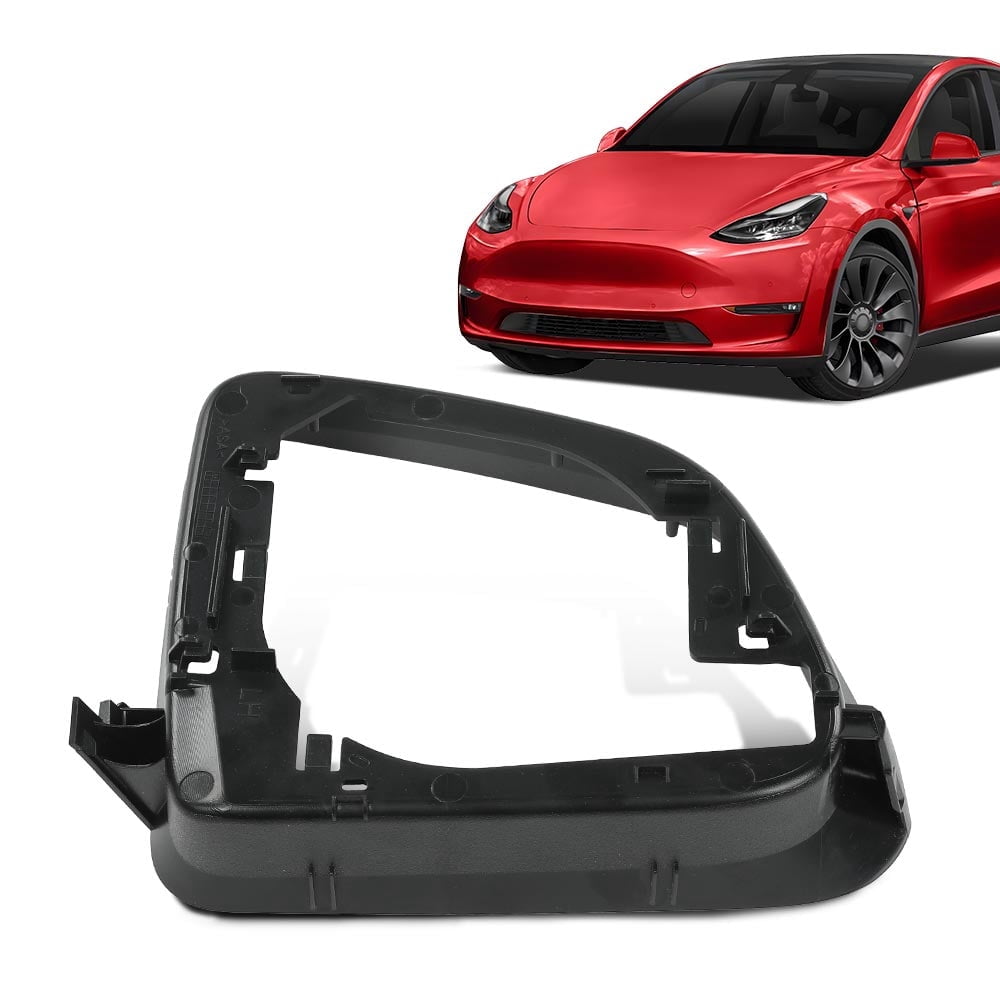 PIT66 Left Driver Side Wing Door Mirror Cover Side Mirror Frame Fit For ...