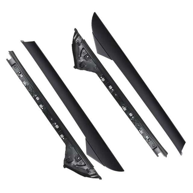 PIT66 Left & Right Side Windshield A Pillar Molding Trim Fit for 2011 ...