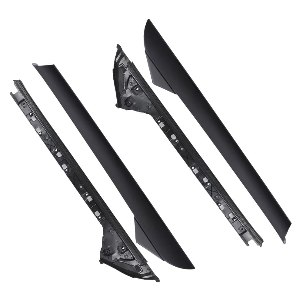 PIT66 Left & Right Side Windshield A Pillar Molding Trim Fit for 2011 ...