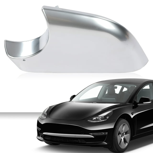 PIT66 Left Side Wing Door Mirror Cover Holder Lower Chrome Fit for ...