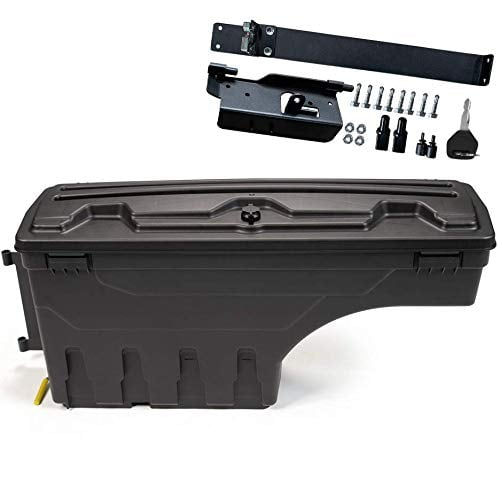 PIT66 Lockable Truck Bed Storage Toolbox Fit for 2002-2018 Dodge Ram ...
