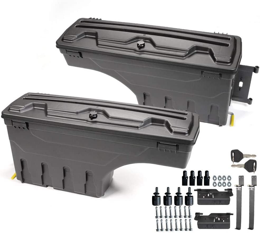 PIT66 Lockable Truck Bed Storage Toolbox, Compatible With Dodge Ram ...