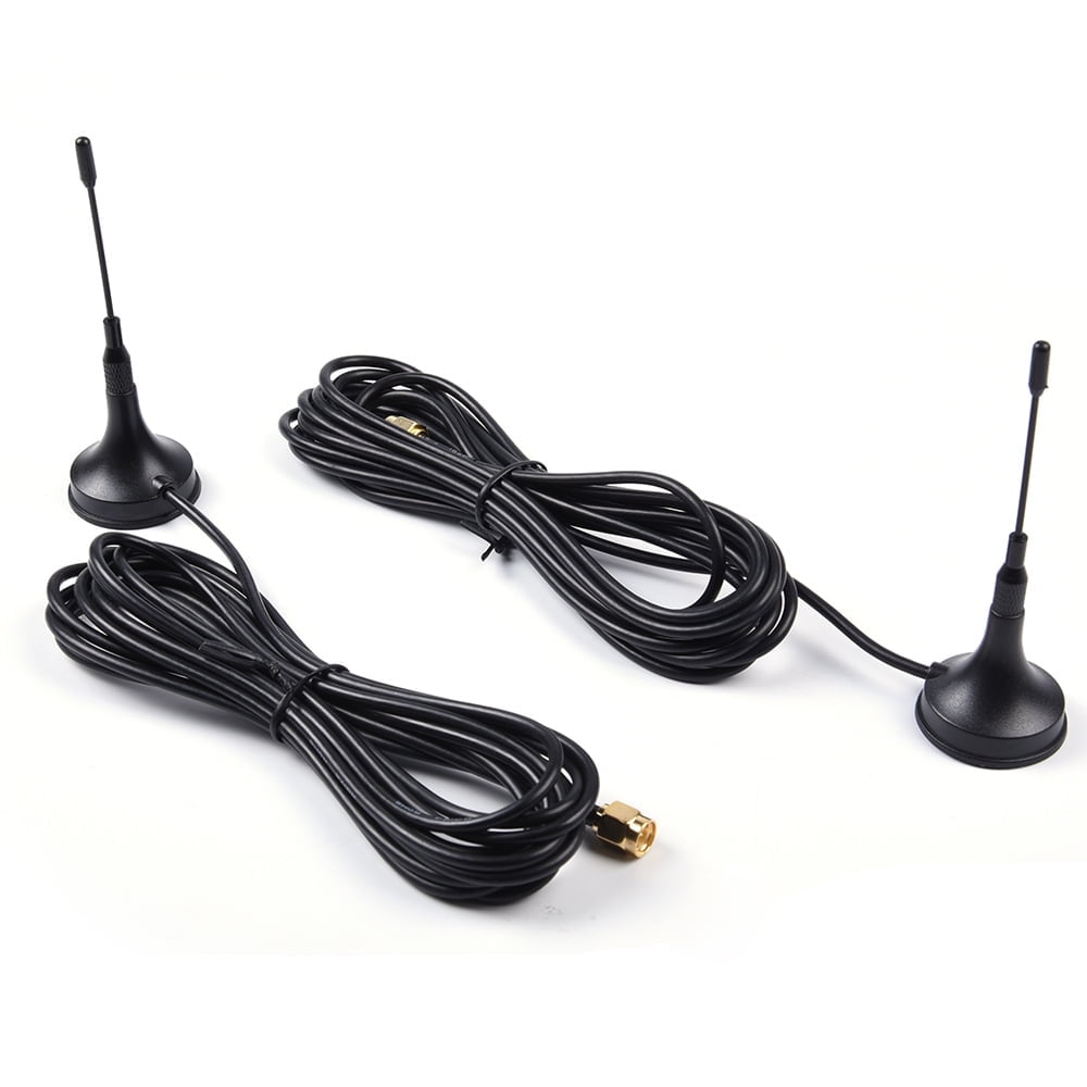 Roadpro 3Ft Dual Antenna Kit Black - Walmart.com