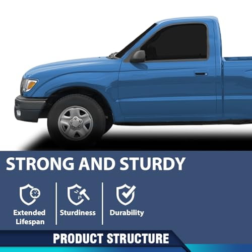 PIT66 Mid Frame Rust Repair w/Spring Mount Driver & Passenger ...