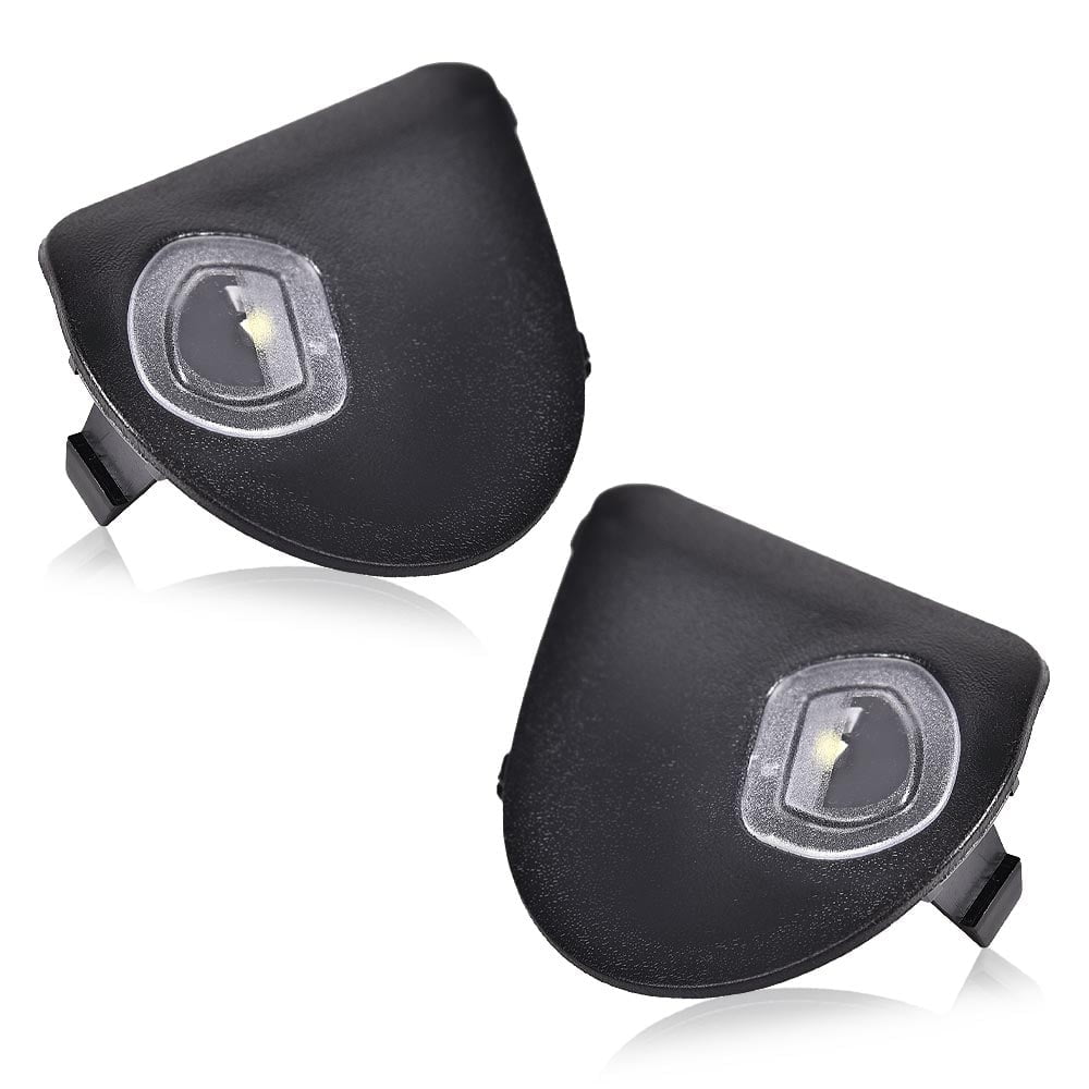 PIT66 Mirror Puddle Lights,Fit for 10-18 Dodge Ram/1500/2500/3500/11-18 ...
