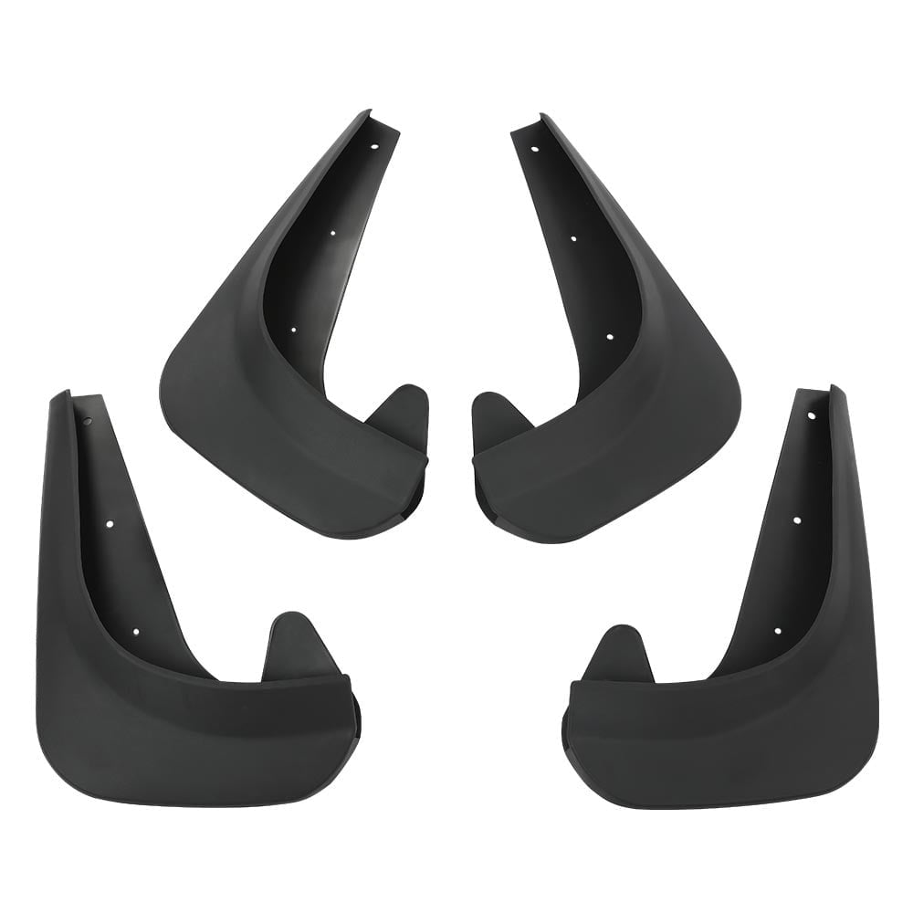 PIT66 Mud Flaps Splash Guards Fit for Car Front Rear Fender 4PCS ...