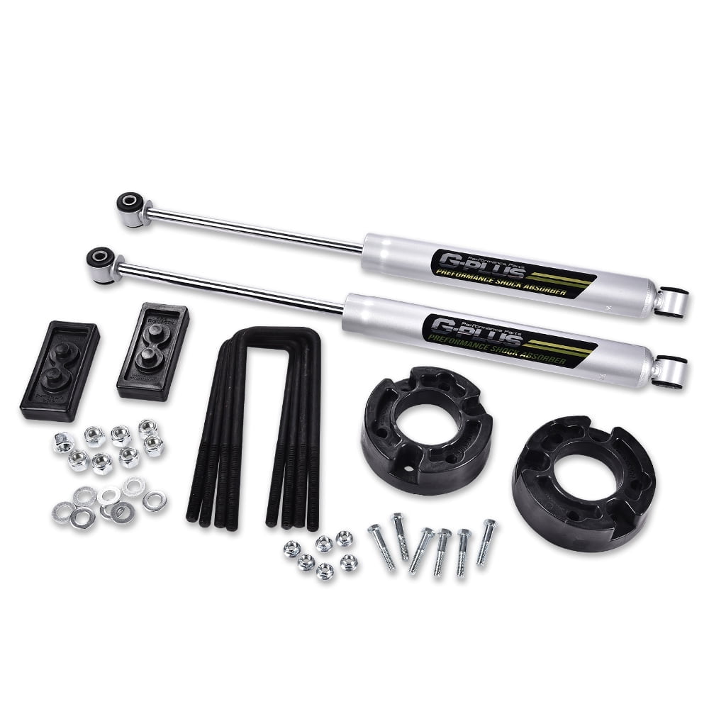 PIT66 N3 Shocks Suspension Lift 2.5" Leveling Kit, Fit for 2004-2008 ...