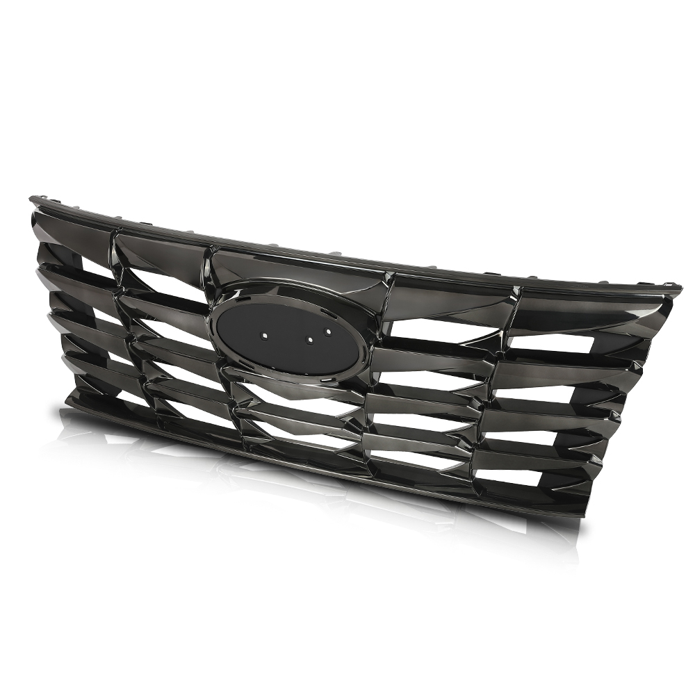 PIT66 NICKELING UPPER GRILLE Fit for HYUNDAI TUCSON 2022 2023 86350 ...
