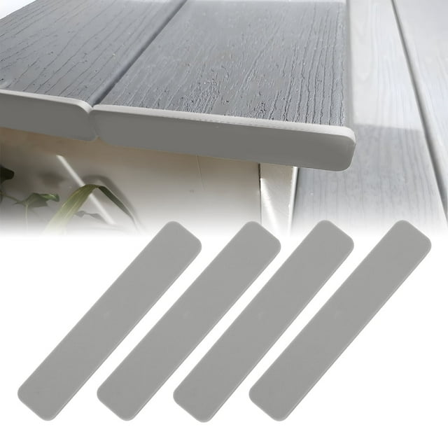 PIT66 New Composite Decking boards End Cap ABS (4 pcs in One Package) 5 ...