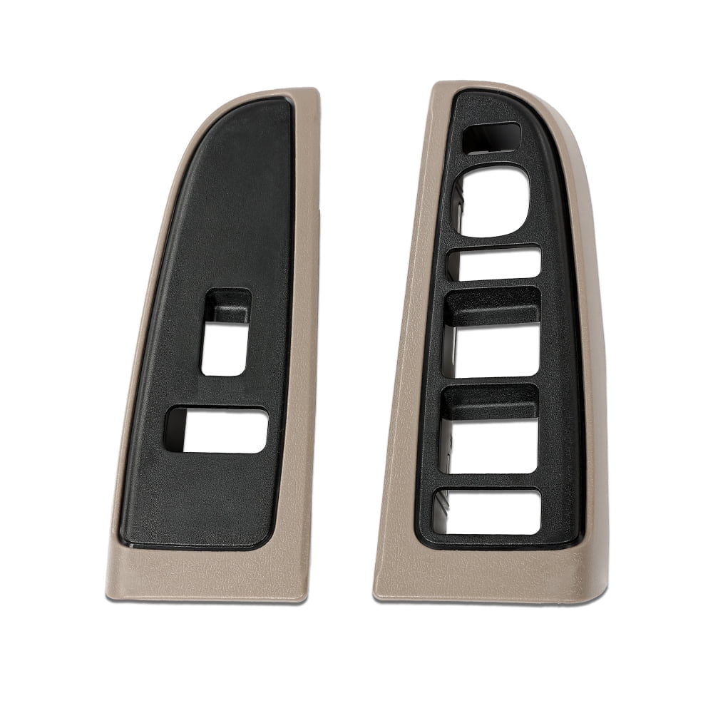 PIT66 New Front Window Switch Trim Bezel Set Fit For 2003-2007 ...
