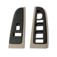 PIT66 New Front Window Switch Trim Bezel Set Fit For 2003-2007 ...